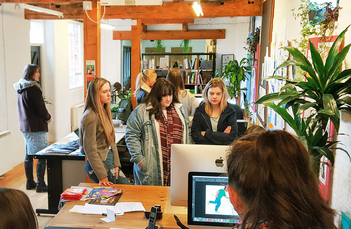 Insights for Evesham College Photography & Graphic Design students ...